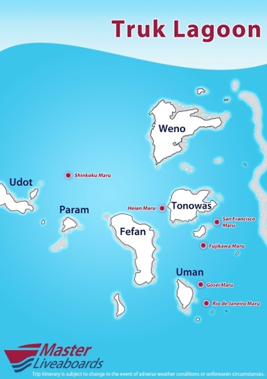 Truk Master Weno Truk (Chuuk)